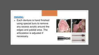 steps of processing of complete denture (2).pptx