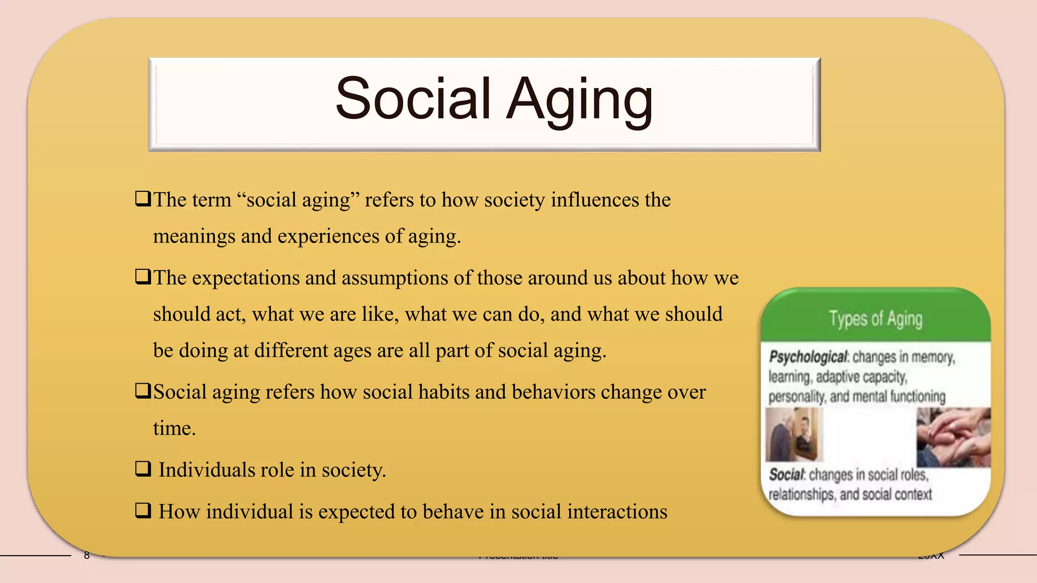 STEPS OF Psychological PROCESS OF AGING.pptx