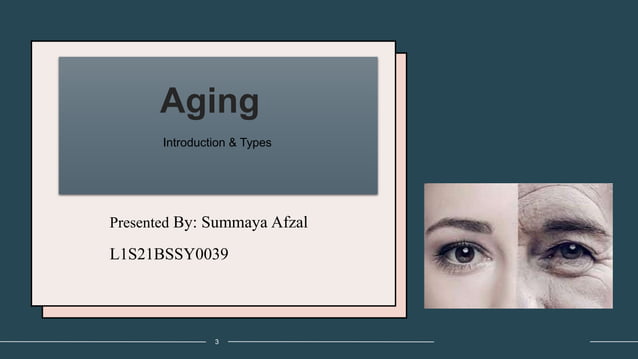 STEPS OF Psychological PROCESS OF AGING.pptx | Eldercare | Family and Relationships