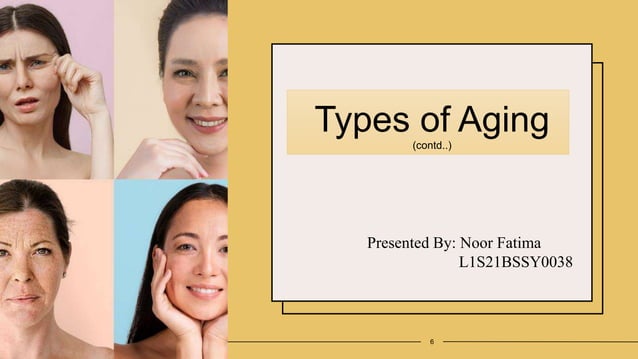 STEPS OF Psychological PROCESS OF AGING.pptx | Eldercare | Family and ...