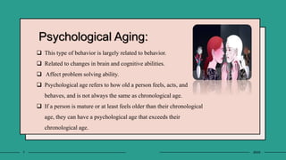 STEPS OF Psychological PROCESS OF AGING.pptx