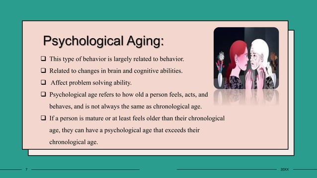 STEPS OF Psychological PROCESS OF AGING.pptx | Eldercare | Family and ...