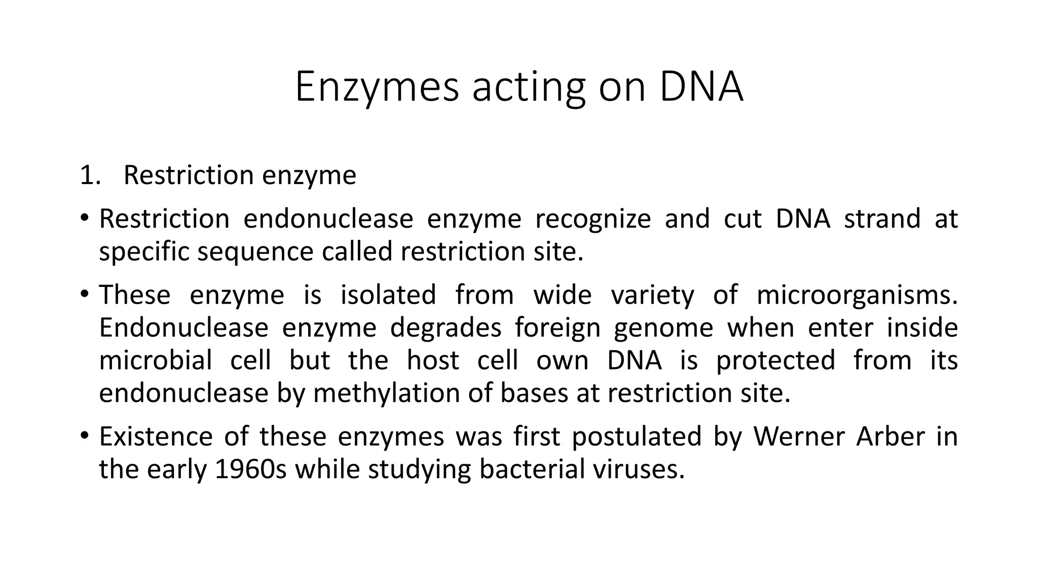 Steps of r-dna technology | PPTX