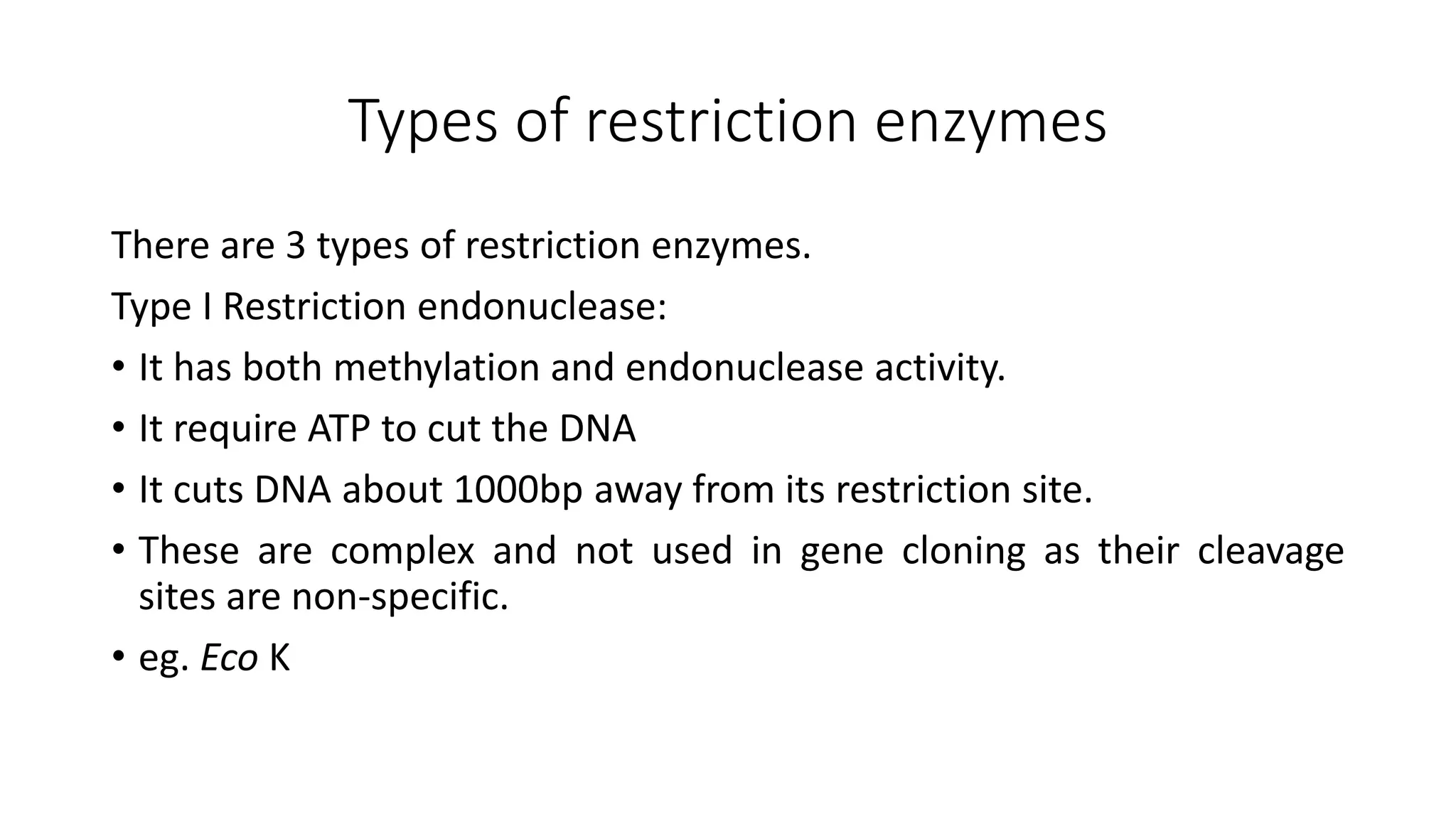 Steps of r-dna technology | PPTX