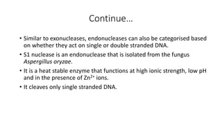 Steps of r-dna technology | PPTX