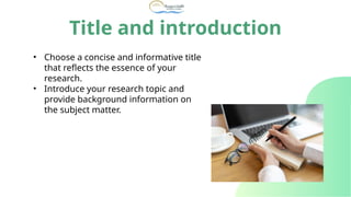 Reading and Critiquing Research Articles and Scientific Papers) | PPT ...