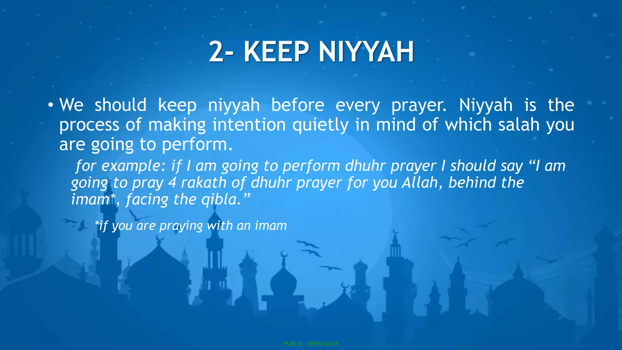 Steps of salah | PPTX