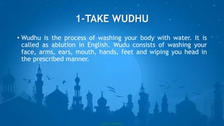 Steps of salah | PPTX