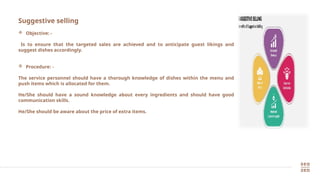 Steps of Service - Service Sequence in a restaurant | PPTX