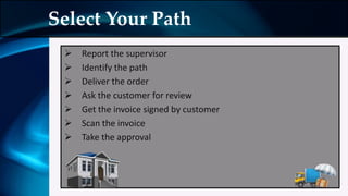 Steps of shipping process | PPTX