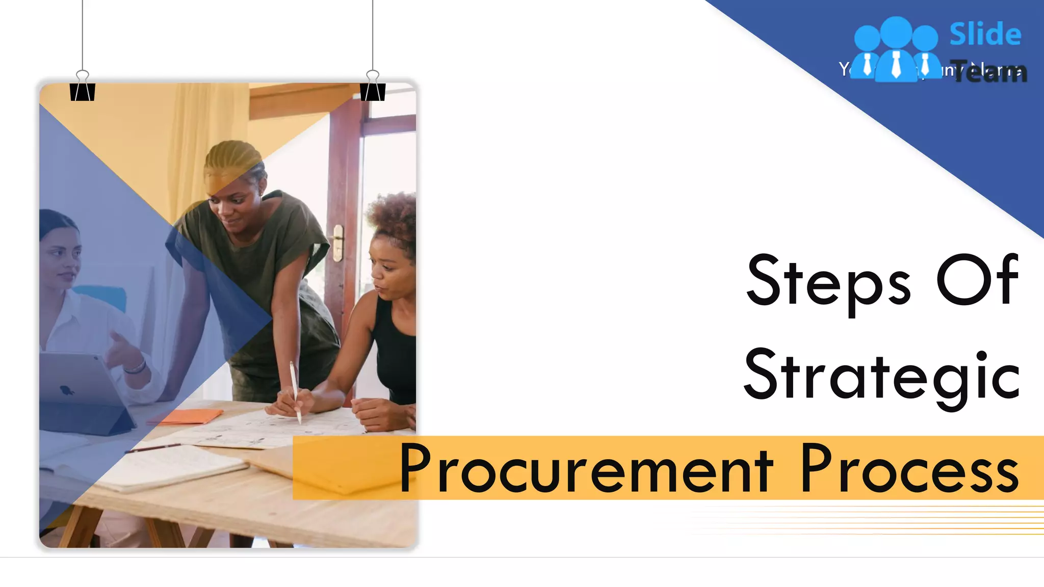 Steps Of Strategic Procurement Process PowerPoint Presentation Slides | PDF