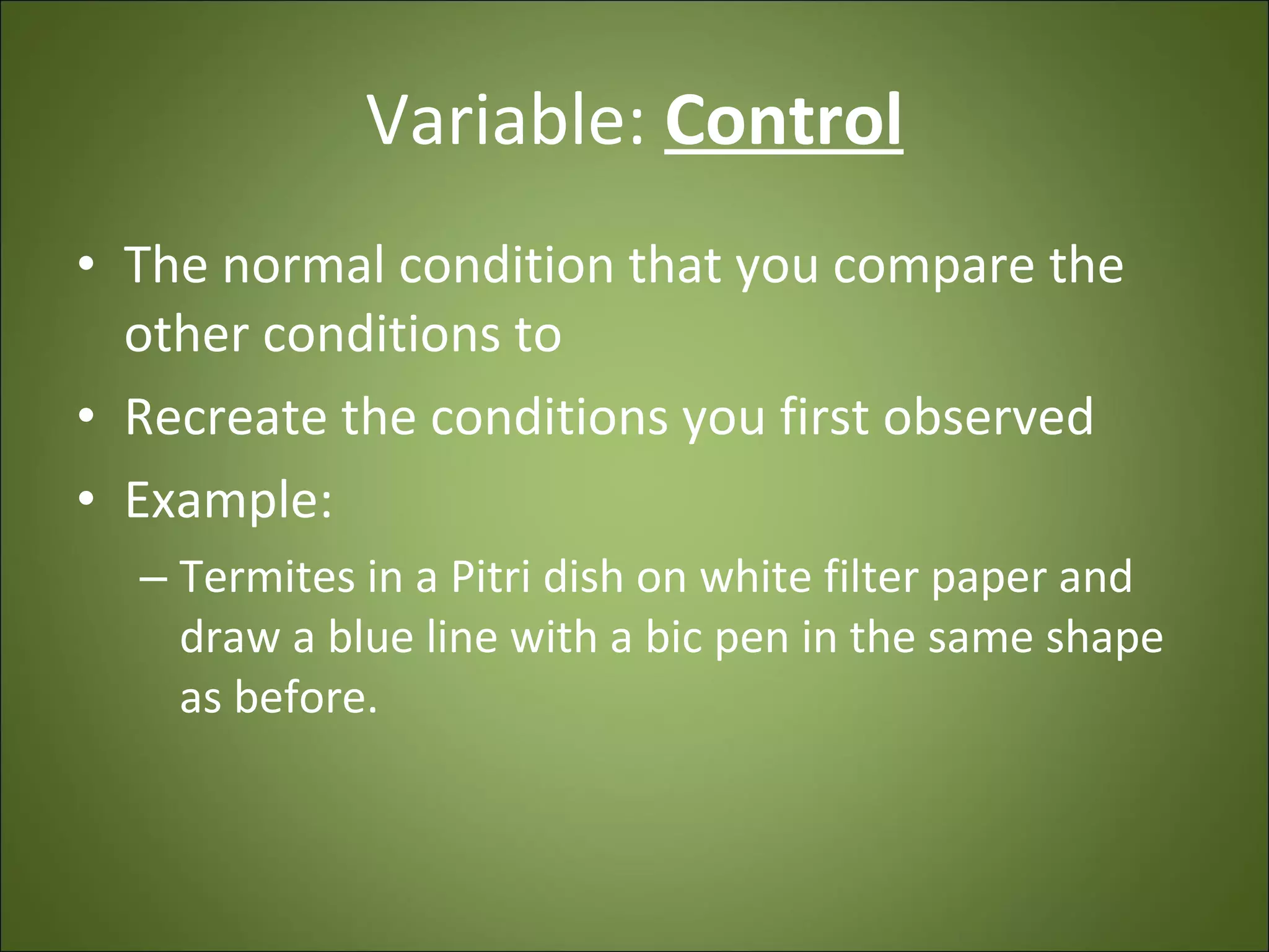 Steps of the scientific method | PPT