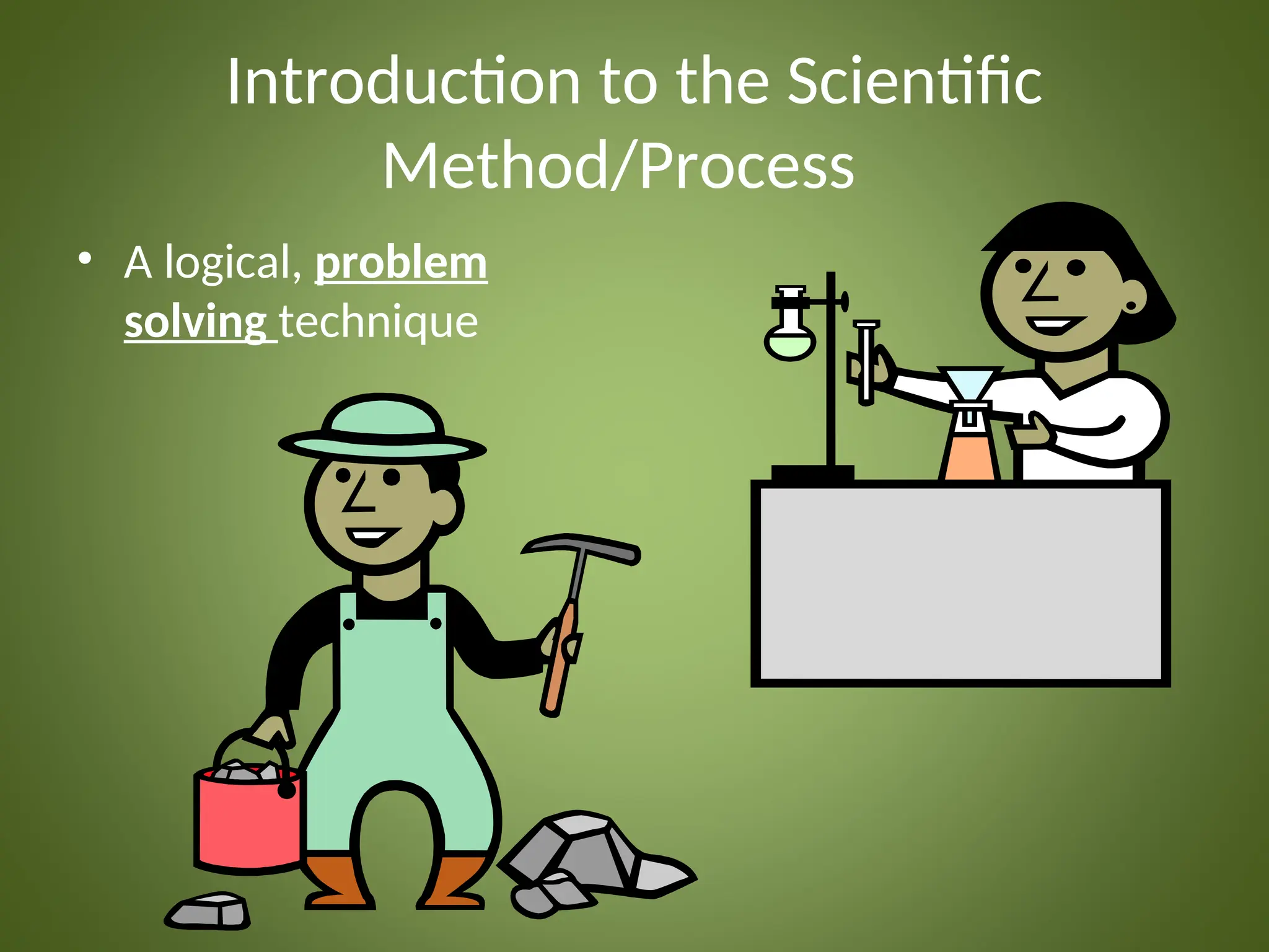 steps of scientific method in science 7 lessons | PPT