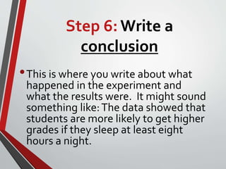 Steps of the Scientific Method PowerPoint Notes.pptx