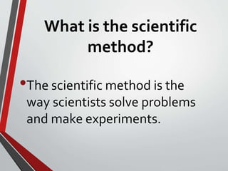 Steps of the Scientific Method PowerPoint Notes.pptx