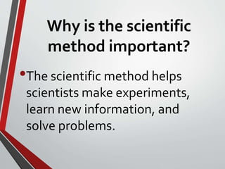 Steps of the Scientific Method PowerPoint Notes.pptx