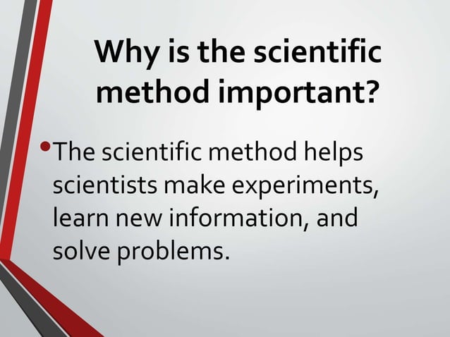 Steps of the Scientific Method PowerPoint Notes.pptx | Science
