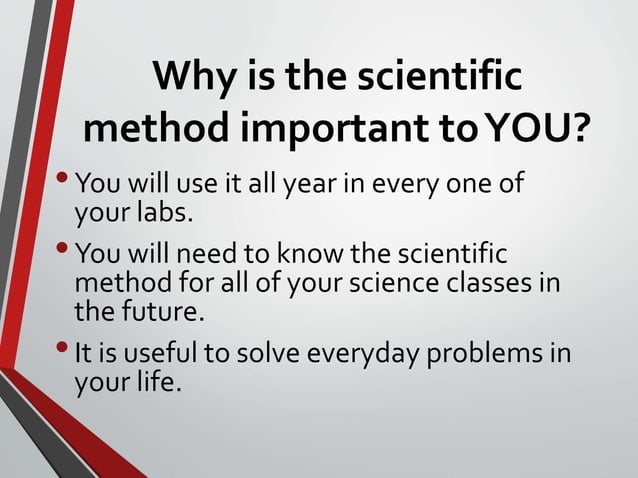 Steps of the Scientific Method PowerPoint Notes.pptx | Science