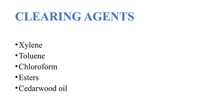 STEPS OF TISSUE PROCESSING in pathology for slide | PPT