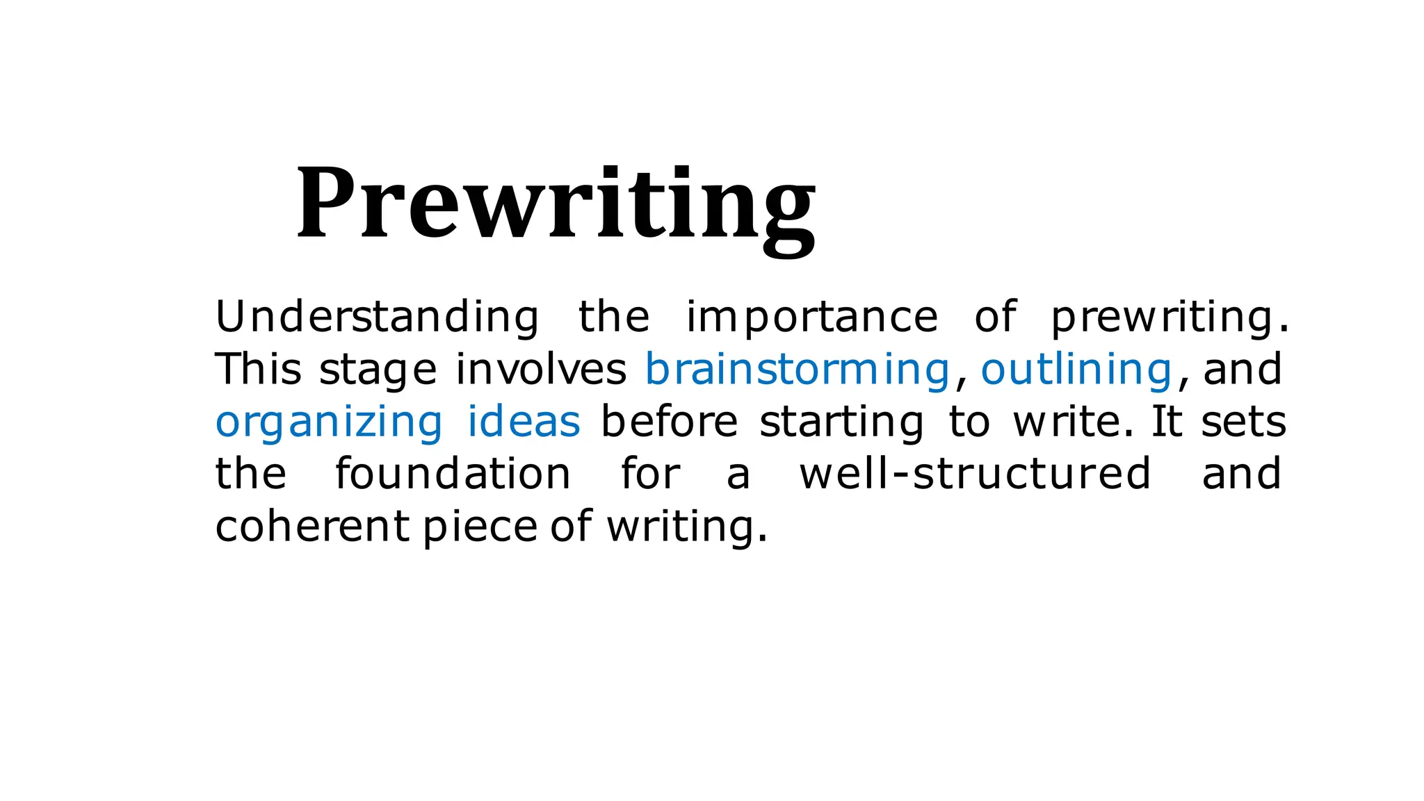 Mastering the Writing Process: A Step-by-Step Guide.pptx