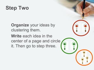 Steps of writing a draft | PPT