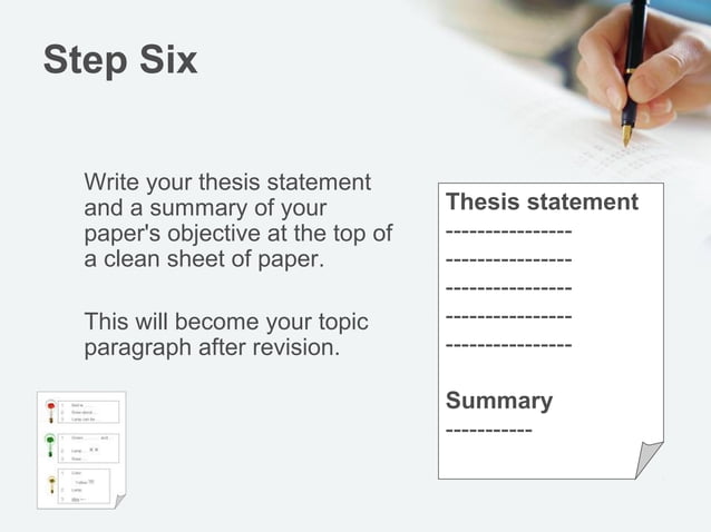 Steps of writing a draft | PPT