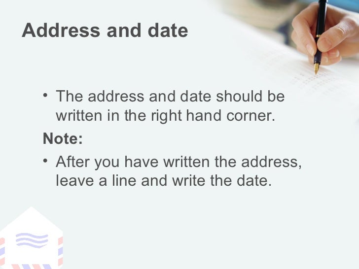 Steps Of Writing An Informal Letter steps-of-writing-an-informal-letter