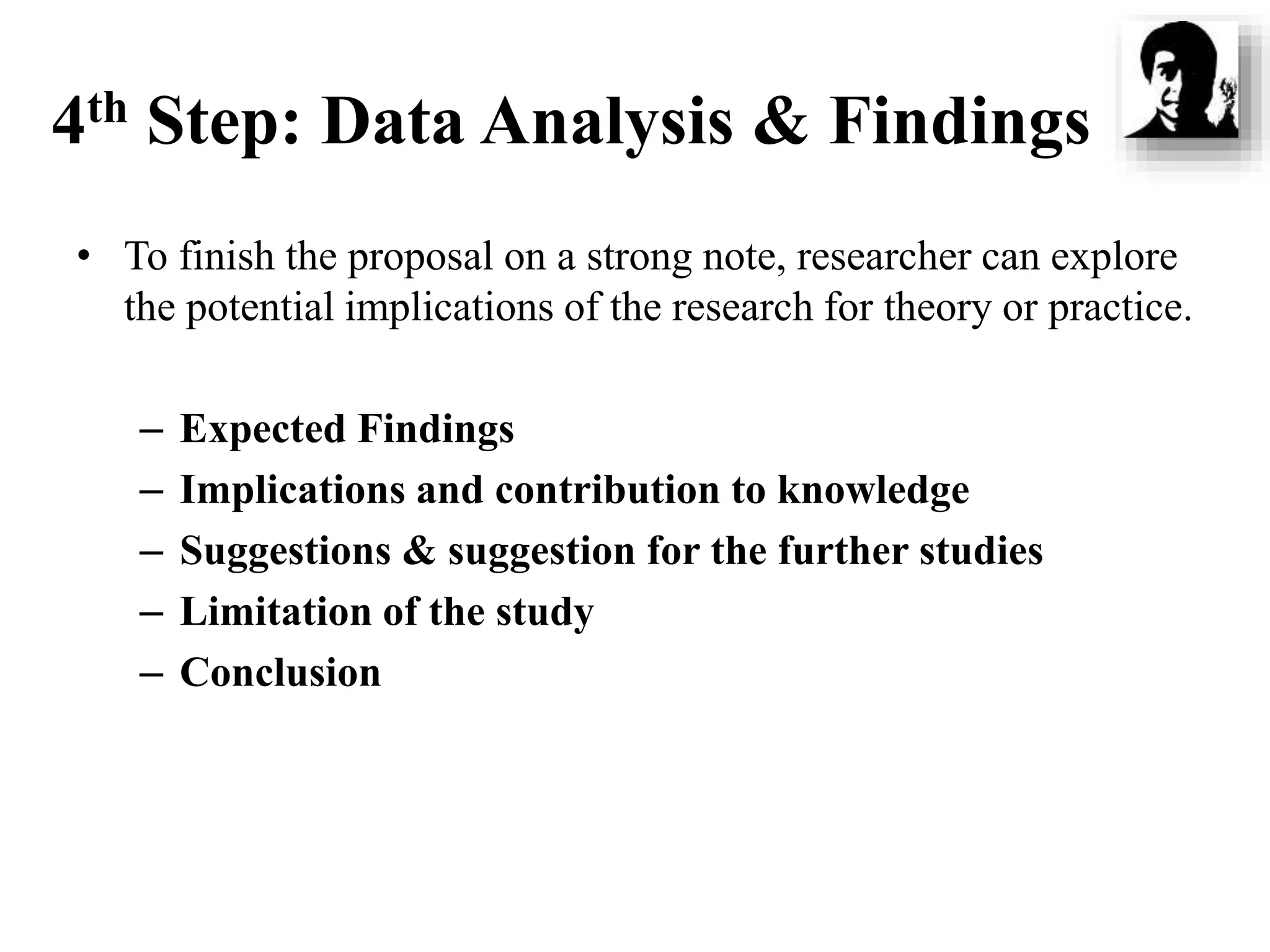 Steps of Writing a Research Proposal | PPTX