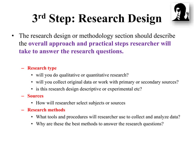 Steps of Writing a Research Proposal | PPTX