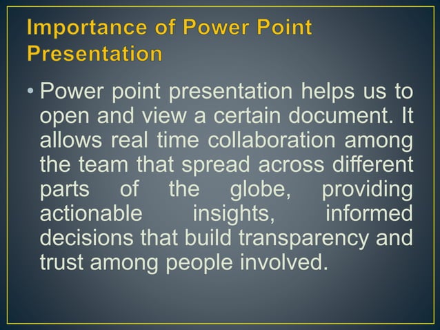 steps on creating slide show presentation.pptx steps on creating slide show presentation.pptx