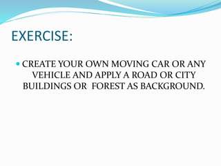 Steps on how to move a wheel of car | PPTX