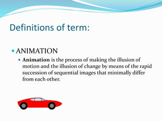 Moving Car Animation Powerpoint