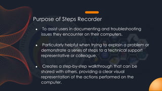 Steps Recorder.pptx