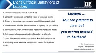 CARE and SIF Prevention | PPTX