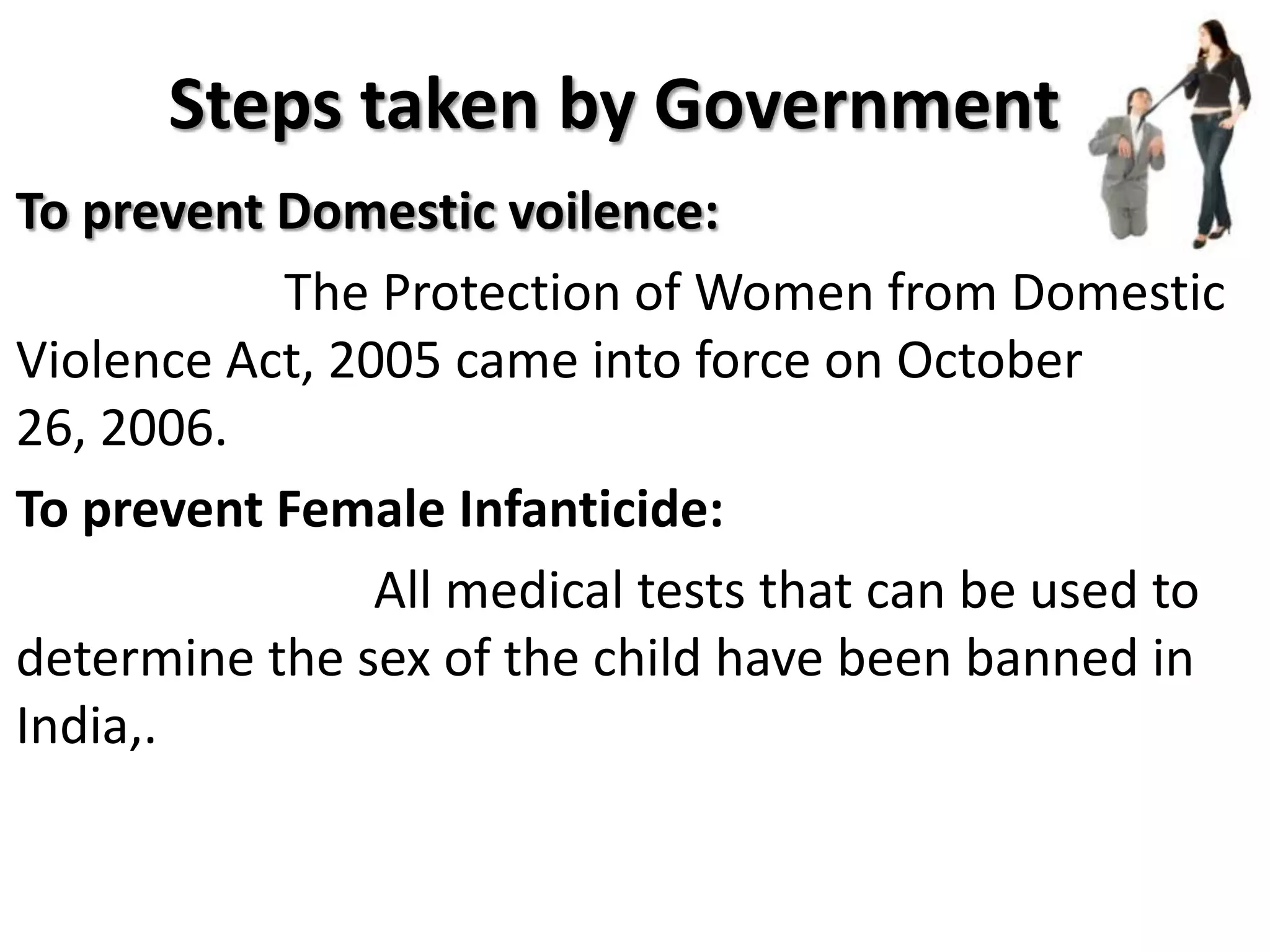 Steps taken by government | PPTX