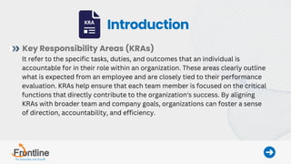 Steps to Align Team Goals with Key Responsibility Areas | PDF