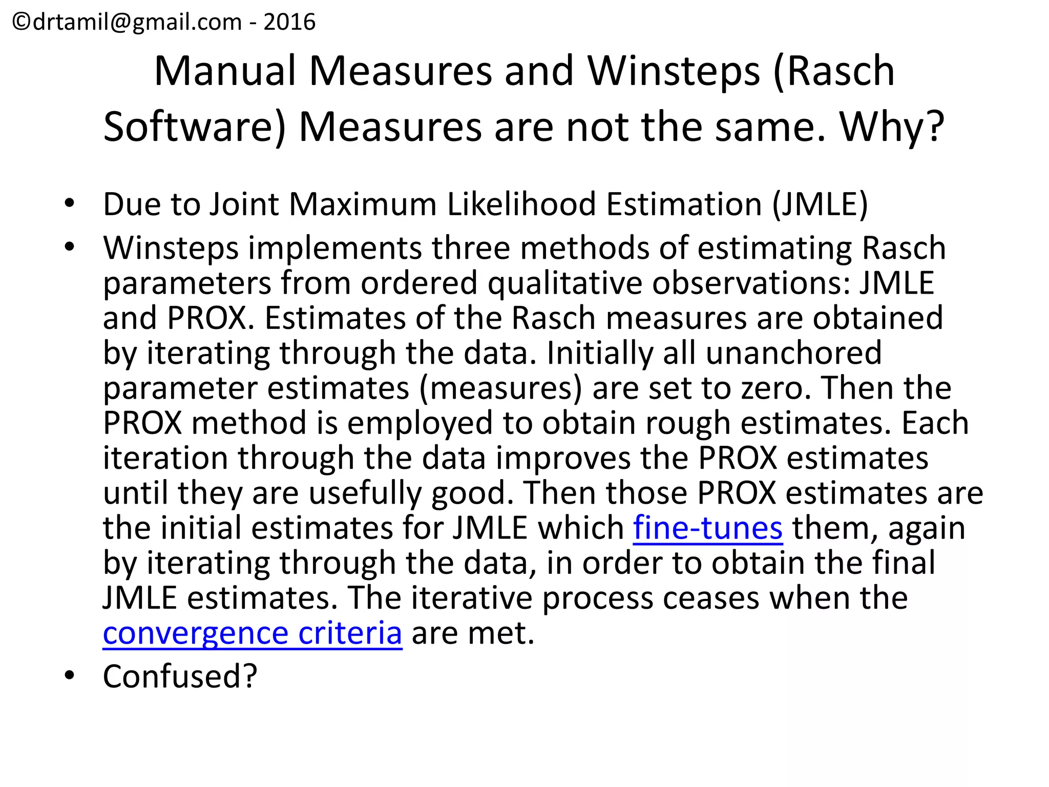 Difficulty Index Discrimination Index Reliability And Rasch Measurement Analysis Pptx