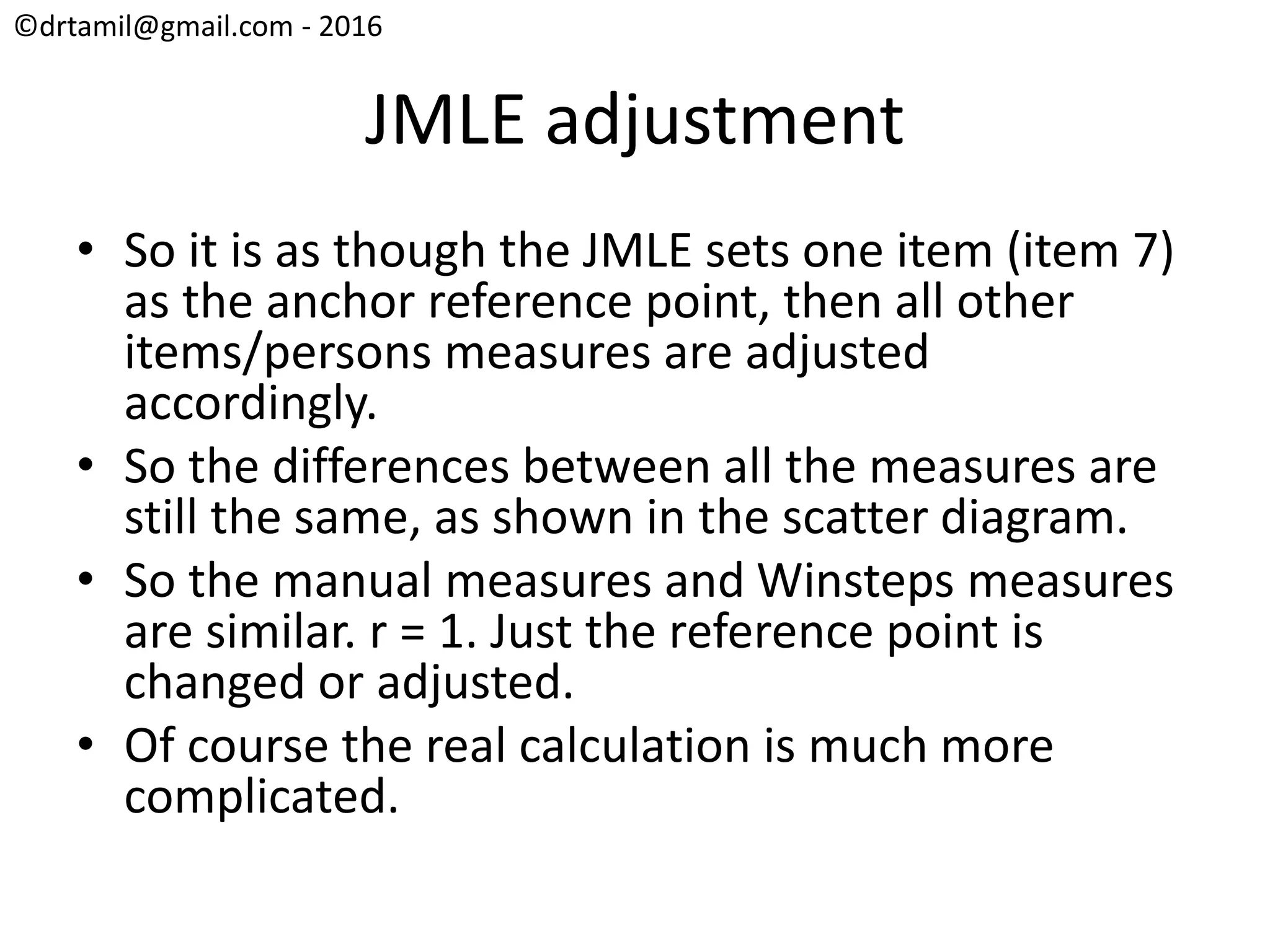 Difficulty Index Discrimination Index Reliability And Rasch Measurement Analysis Pptx
