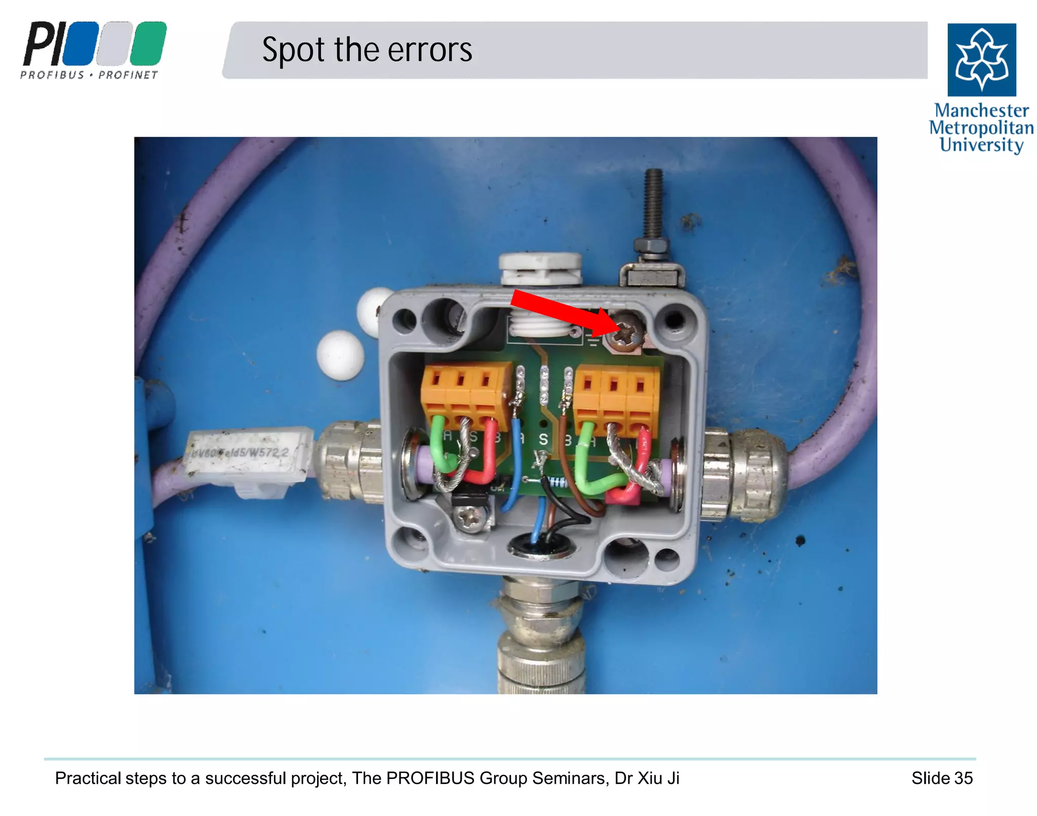 Practical steps to a successful PROFIBUS project - Richard Needham and Xiu Ji | PDF | Computer ...