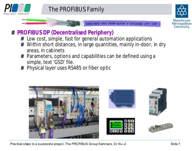 Practical steps to a successful PROFIBUS project - Richard Needham an…