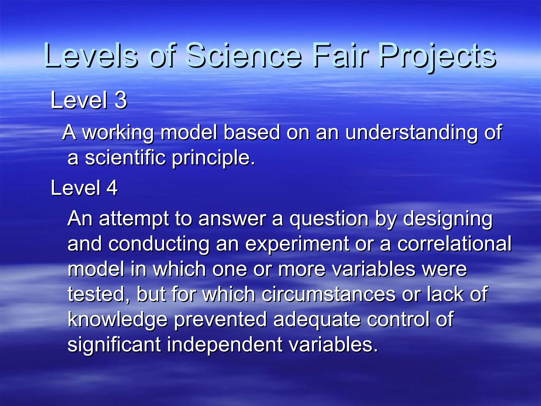 Steps_to_a_Successful_Science_Fair_Project | PPT