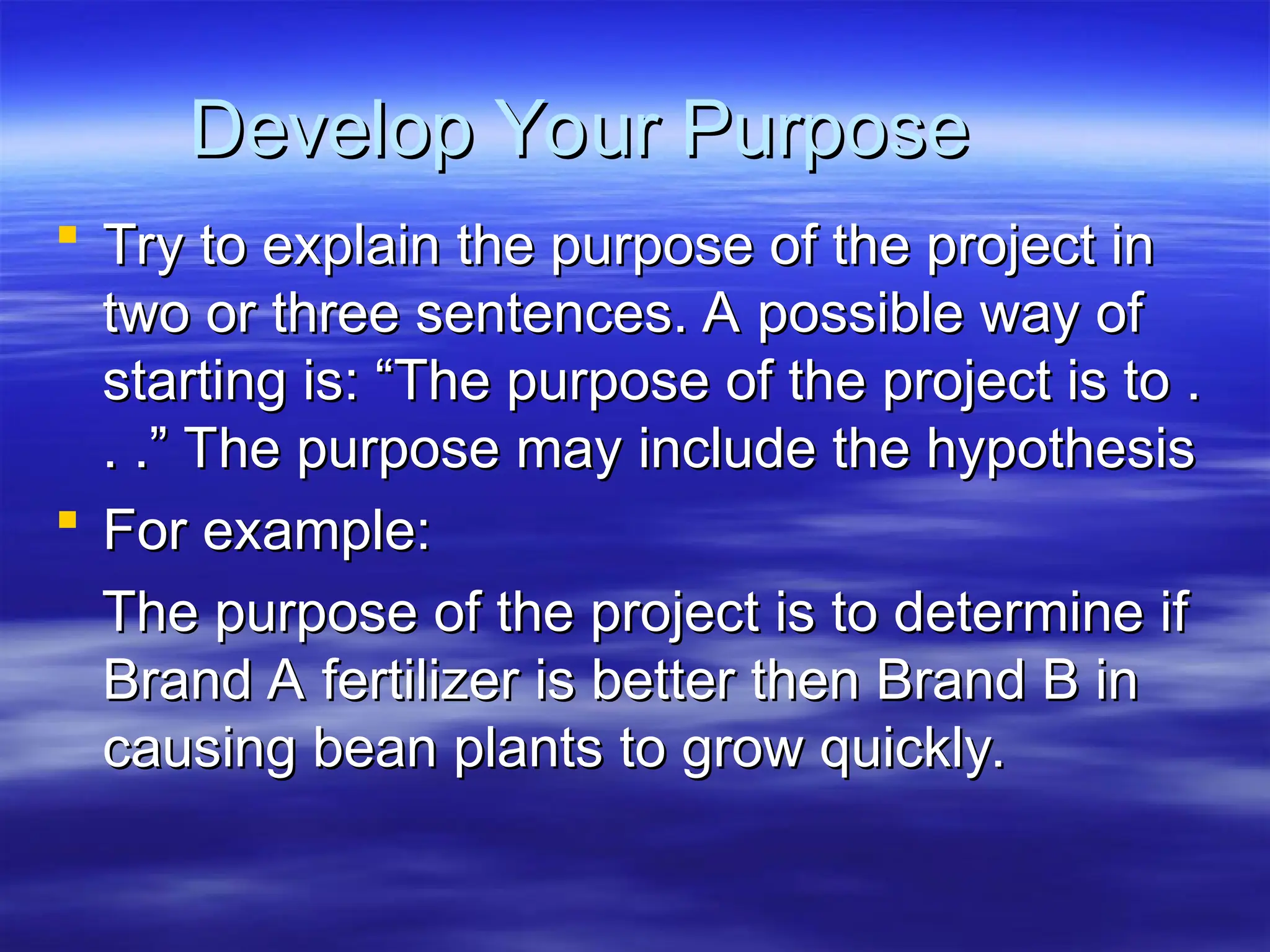 Steps_to_a_Successful_Science_Fair_Project | PPT