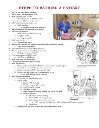 Steps to Bathing a Patient.docx