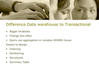 Steps To Build A Datawarehouse | PPT | Databases | Computer Software ...