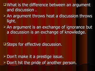 Steps to build a healthy personality | PPT