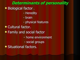 Steps to build a healthy personality | PPT