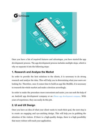 Steps to Build an App Like Medlife_ A Medicine Delivery App .pdf