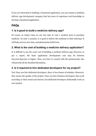 Steps to Build an App Like Medlife_ A Medicine Delivery App .pdf