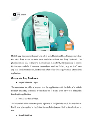 Steps to Build an App Like Medlife_ A Medicine Delivery App .pdf