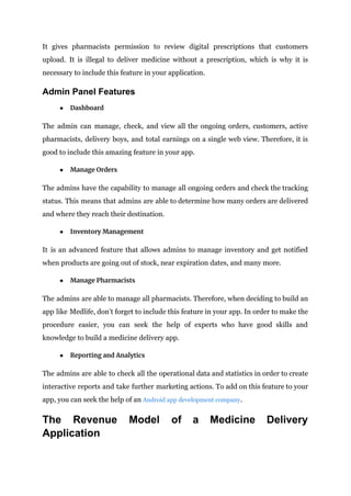 Steps to Build an App Like Medlife_ A Medicine Delivery App .pdf